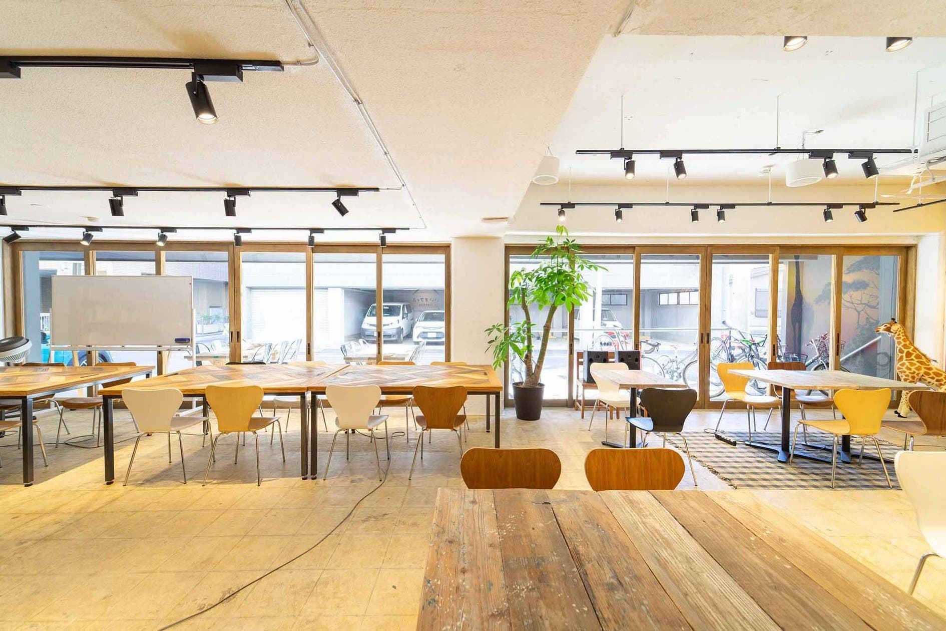 【上野御徒町エリア】新御徒町駅から徒歩1分、カフェのような150㎡スペース！キッチン/Wifi/セミナー/撮影/控室もありの写真13