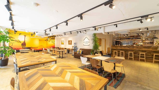 【上野御徒町エリア】新御徒町駅から徒歩1分、カフェのような150㎡スペース!キッチン/Wifi/セミナー/撮影/控室もありの写真16