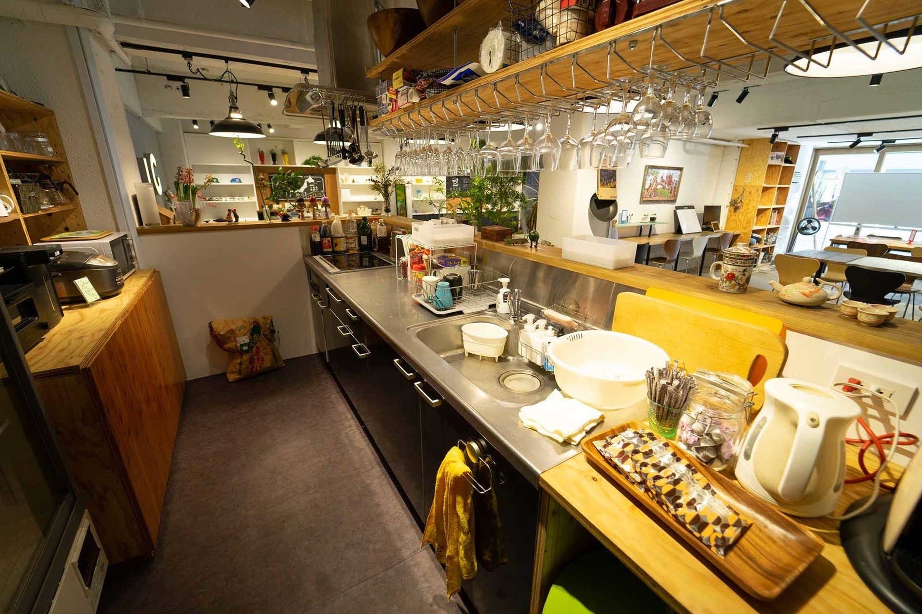 【上野御徒町エリア】新御徒町駅から徒歩1分、カフェのような150㎡スペース！キッチン/Wifi/セミナー/撮影/控室もありの写真19