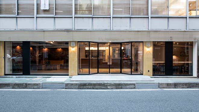 【西梅田徒歩3分!】バリスタ付きカフェスペース◎パーティー、展示会、POP-UP、セミナーなどの写真1