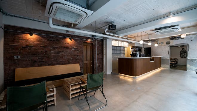 【西梅田徒歩3分!】バリスタ付きカフェスペース◎パーティー、展示会、POP-UP、セミナーなどの写真5