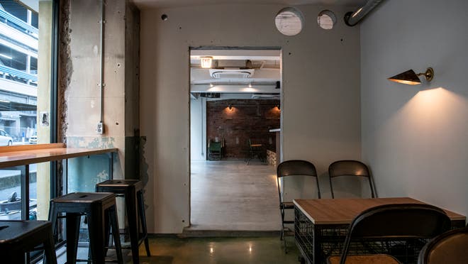 【西梅田徒歩3分!】バリスタ付きカフェスペース◎パーティー、展示会、POP-UP、セミナーなどの写真10