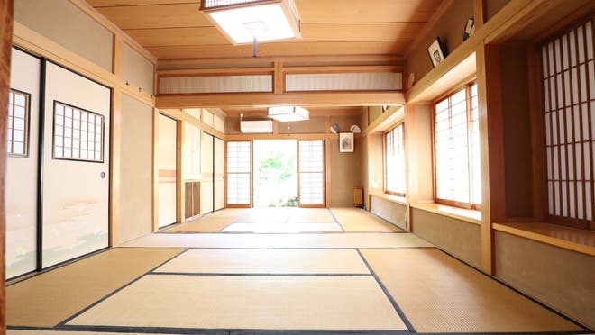 🏖 江ノ島駅徒歩5分🏠昭和風情の古民家貸切⚡キッチンルーム完備⚡コスプレ歓迎❗企業合宿✨テレワーク✨食事会/テレビ撮影などに❗の写真5