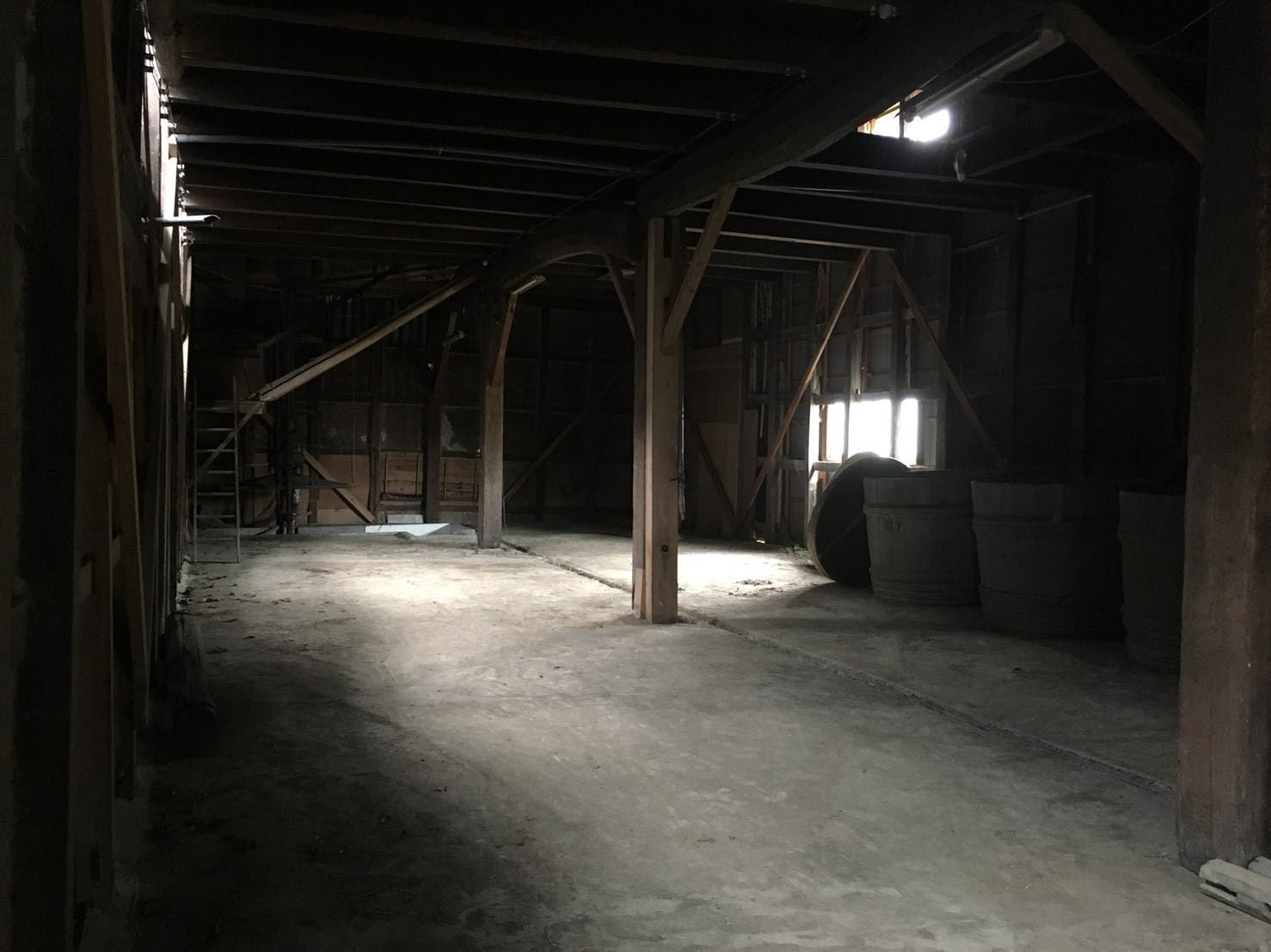 とても大きな酒蔵跡！撮影やイベントなどに！の写真5