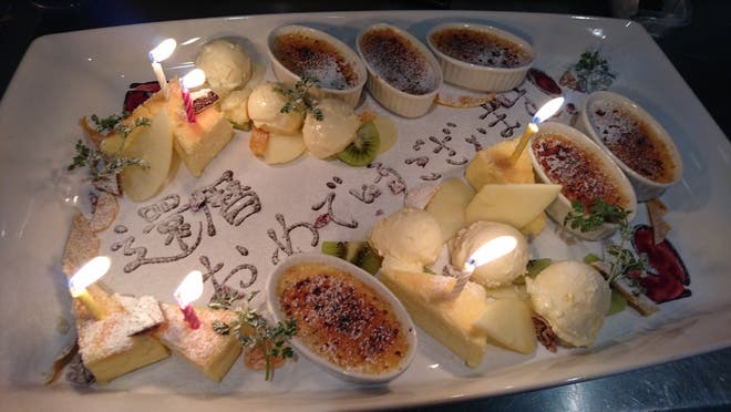 神戸・三宮一等地のフレンチバルを丸々貸し切り!プロジェクターやマイクも完備!の写真12