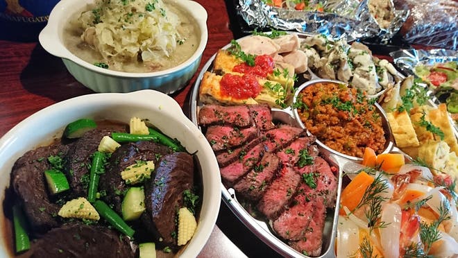 神戸・三宮一等地のフレンチバルを丸々貸し切り!プロジェクターやマイクも完備!の写真13