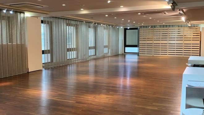 【中目黒駅8分】展示会やクローズドなイベントに適した210㎡の大型スペースの写真5