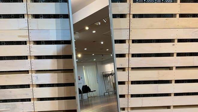 【中目黒駅8分】展示会やクローズドなイベントに適した210㎡の大型スペースの写真14