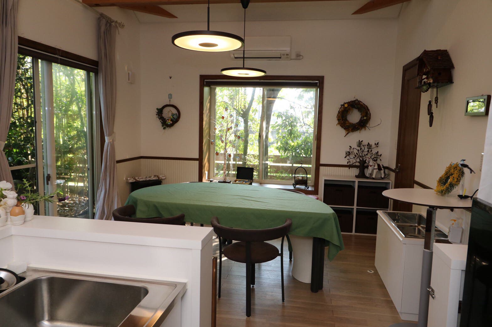 自然に囲まれたプライベートスペースです。優雅なひとときをお楽しみください。の写真4