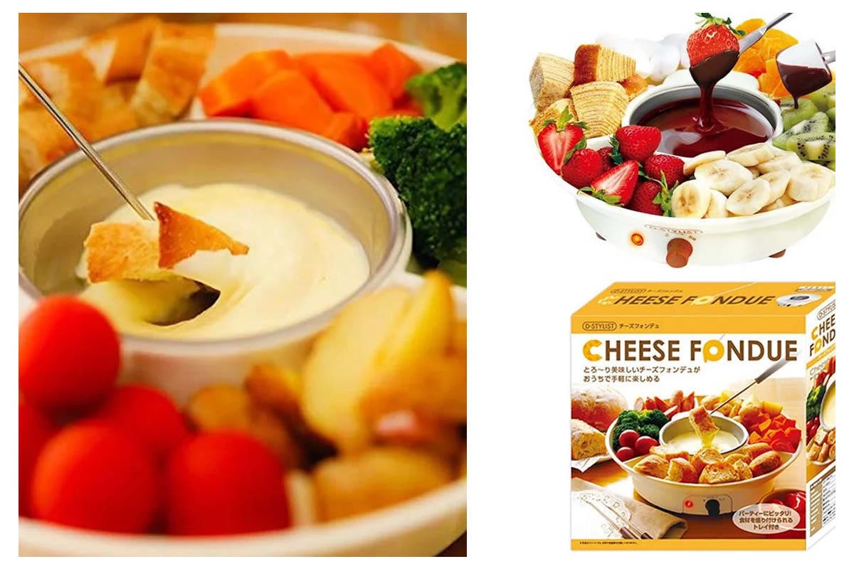 【オプション】チーズフォンデュ・チョコフォンデュ用｜フォンデュメーカーレンタルの画像1