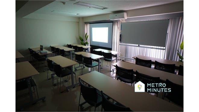 <ブラウ会議室>32名収容🪑仙台駅徒歩5分🚃Wi-Fi📶プロジェクター🎥会議/セミナー/研修/ワークショップの写真10