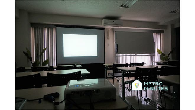 <ブラウ会議室>32名収容🪑仙台駅徒歩5分🚃Wi-Fi📶プロジェクター🎥会議/セミナー/研修/ワークショップの写真11