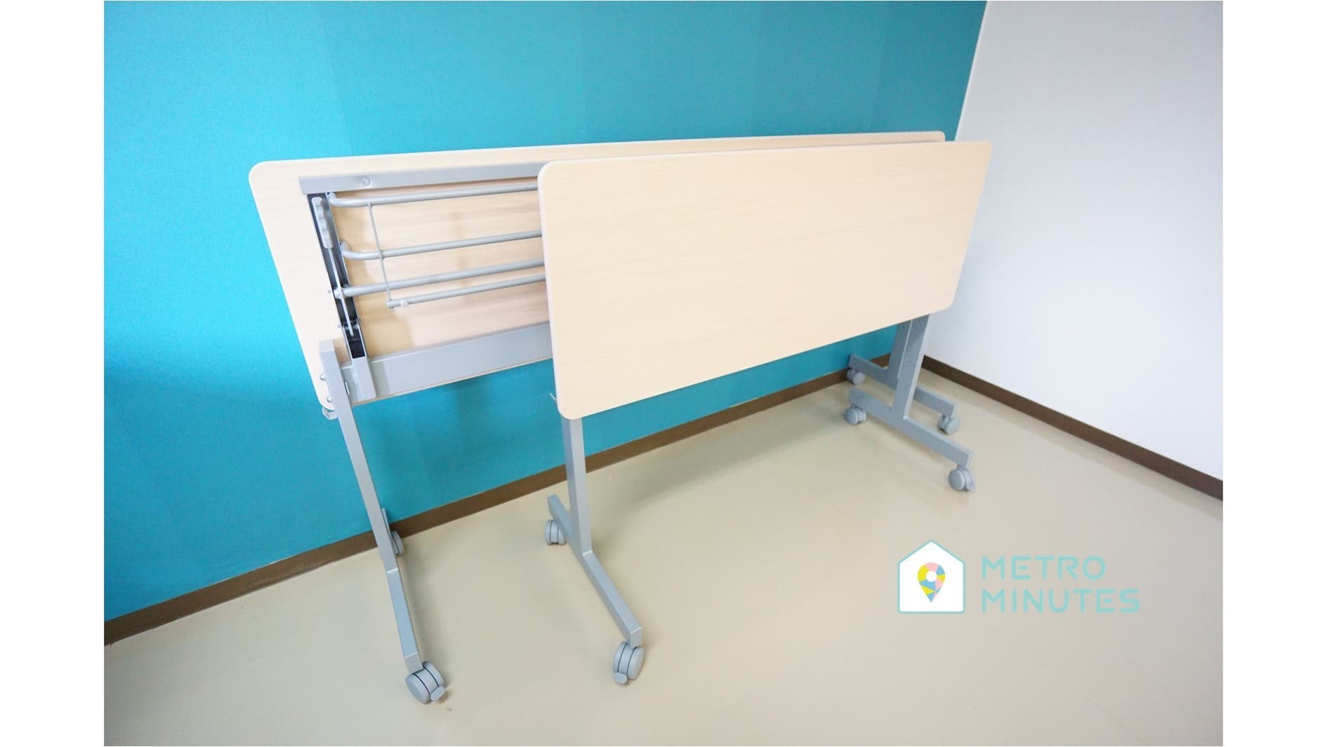 ＜ブラウ会議室＞32名収容🪑仙台駅徒歩5分🚃Wi-Fi📶プロジェクター🎥会議/セミナー/研修/ワークショップの写真17