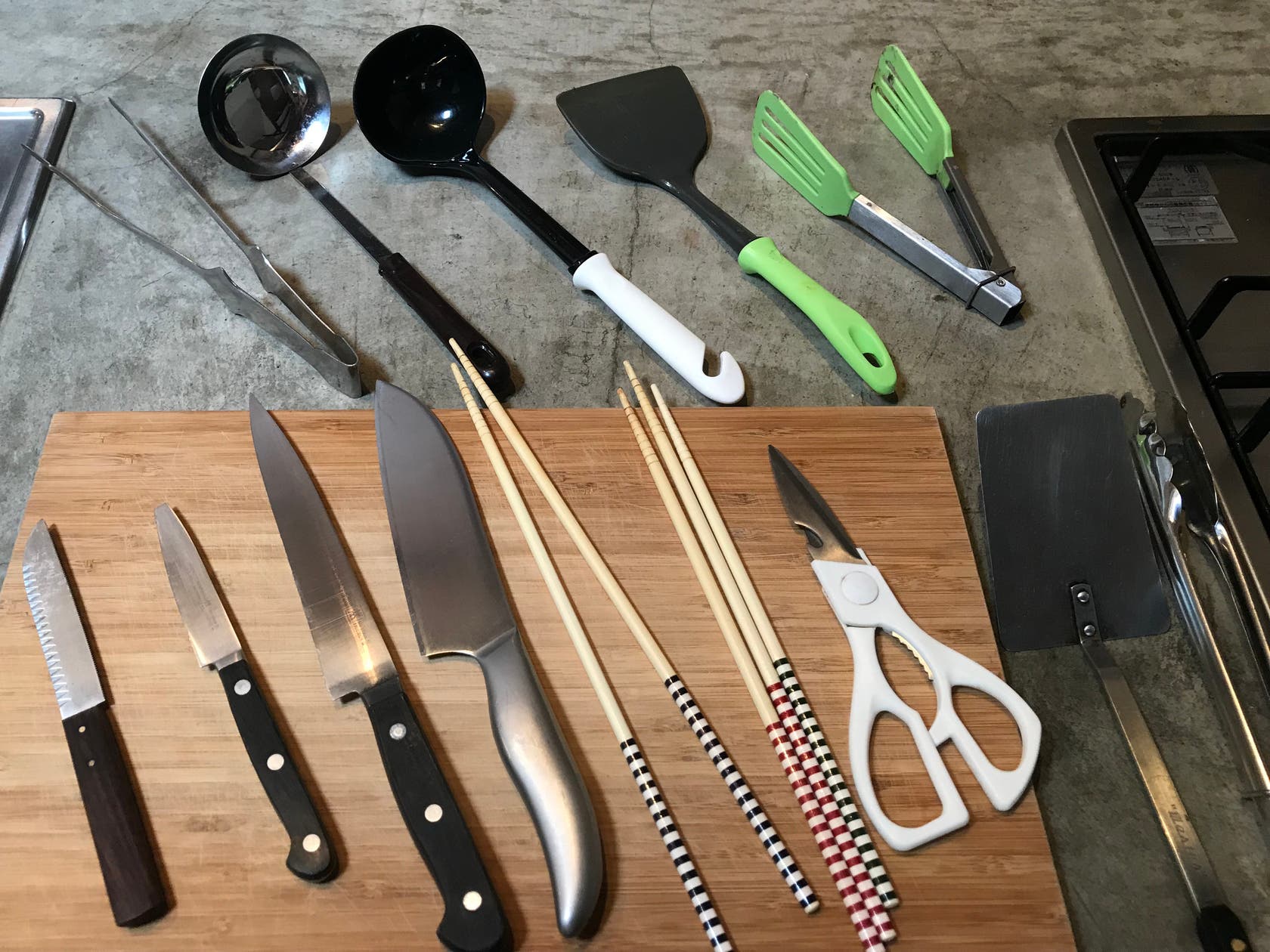 キッチン設備 &食器利用の画像1