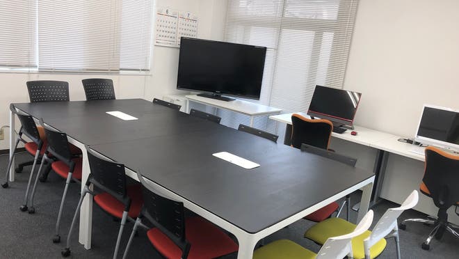 個室 会議・教室タイプ 京阪 伏見桃山・近鉄 桃山御陵前駅 徒歩1分! 大阪・京都・奈良からも便利なアクセス!の写真1