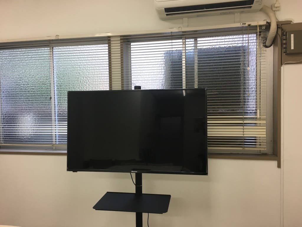 【神田駅 30秒!】いちご会議室　神田西口　43インチ大型モニター＆wifi無料♪の写真12