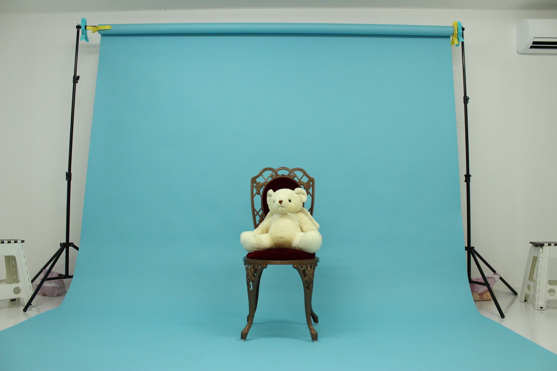 バック紙利用（オーシャンブルー）の画像1