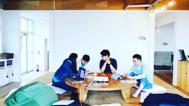 zoom会議やリモート会議用個室もあり、コワーキングにおすすめ!仕事の合間に海沿いを散歩することも!の写真7