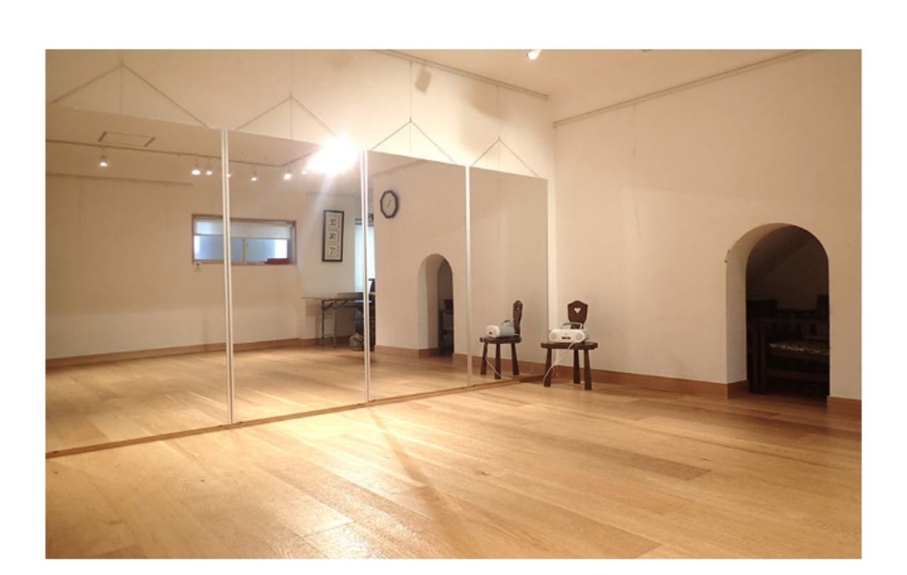 特大鏡（ダンス、お芝居など）の画像1