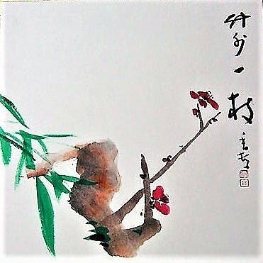 1時間半のワークショップ：ミニドールハウス・墨絵・うちわや扇子・粘土の和菓子・ケーキ制作と坪庭で作品撮影。予約リクエストの写真15