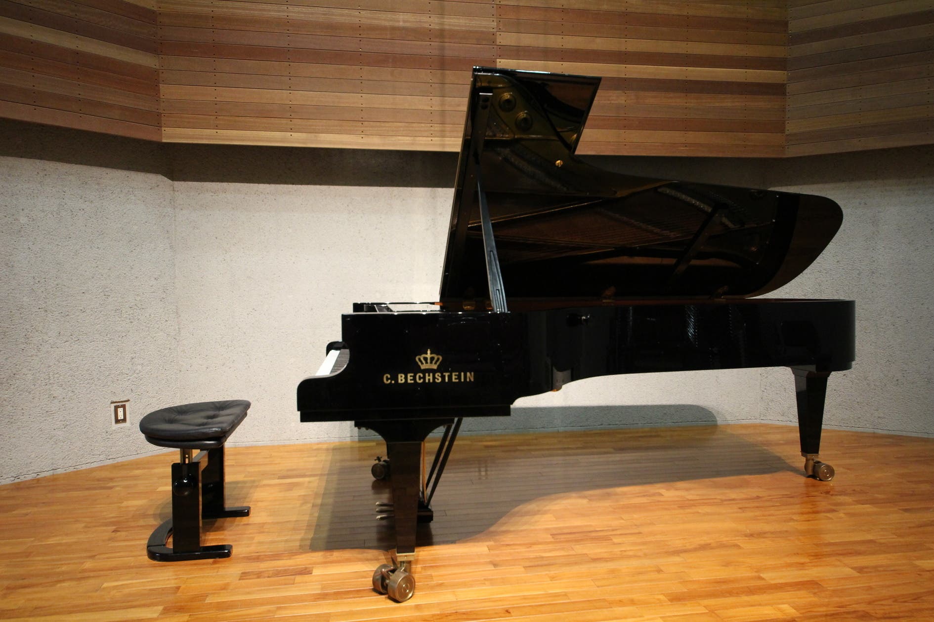 ベヒシュタイン フルコンサートピアノ D280の画像1