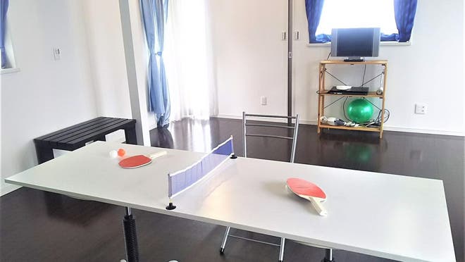 白く広い部屋ベランダ付 ミニキッチンオプション 2F 防音性あり大騒ぎ可 多予約優遇の写真5