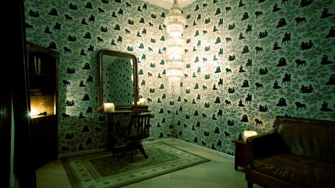 【Le CAVE STUDIO】総面積120㎡、天井高5.5m。シャビーシックな都内洋風ハウススタジオの写真8