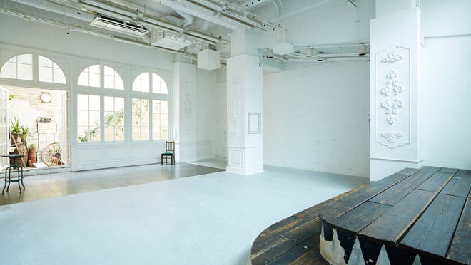 【Le CAVE STUDIO】総面積120㎡、天井高5.5m。シャビーシックな都内洋風ハウススタジオの写真10