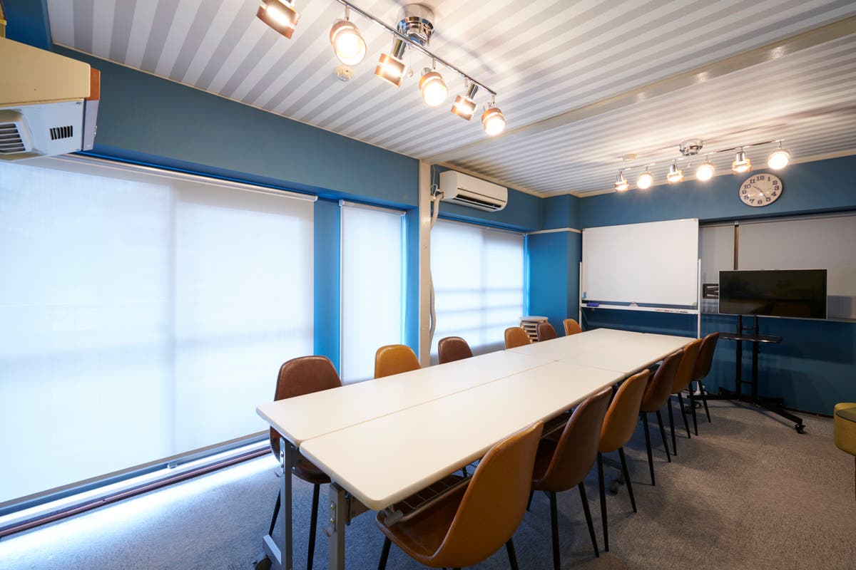 【SPG道玄坂1】渋谷駅近・15名対応｜“会議室っぽくない”大人の空間で、会議・撮影・セミナーにも対応！の写真5