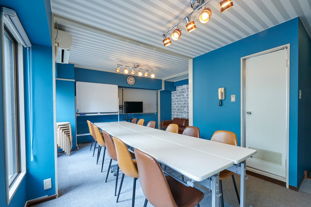 【SPG道玄坂1】渋谷駅近・15名対応｜“会議室っぽくない”大人の空間で、会議・撮影・セミナーにも対応！の写真6