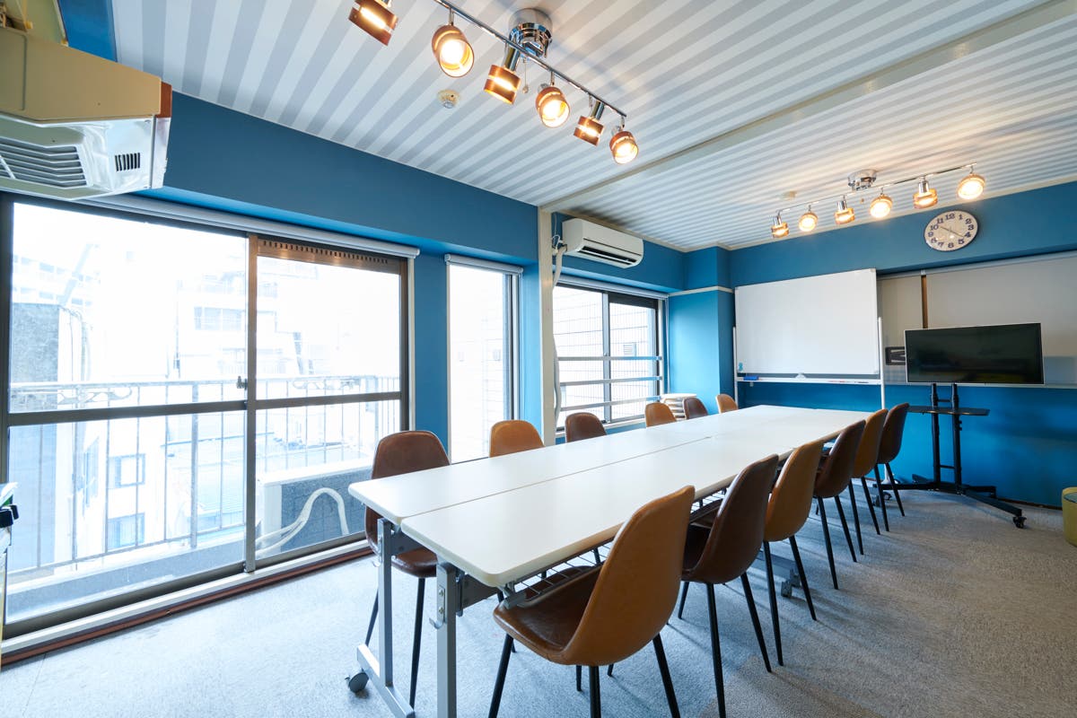 【SPG道玄坂1】渋谷駅近・15名対応｜“会議室っぽくない”大人の空間で、会議・撮影・セミナーにも対応！の写真7