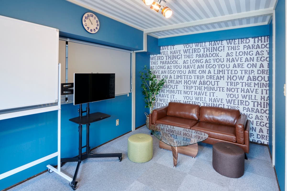 【SPG道玄坂1】渋谷駅近・15名対応｜“会議室っぽくない”大人の空間で、会議・撮影・セミナーにも対応！の写真8