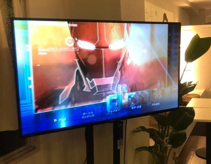 【無料】50インチモニターの画像1