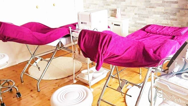 1LDK全面フローリング、オートロック、駅近! 個人サロン運営、少人数打合せなどに利用可能。の写真1