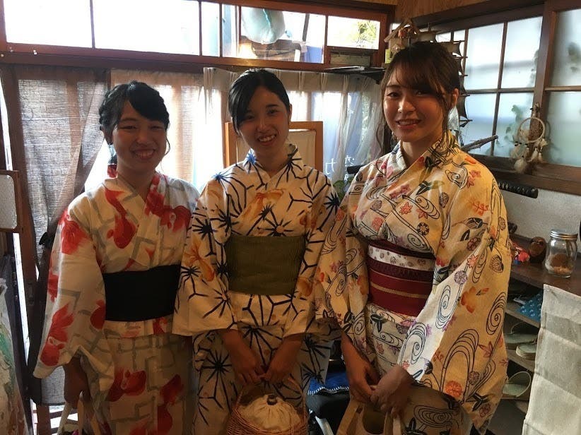 浴衣貸し出しの画像1