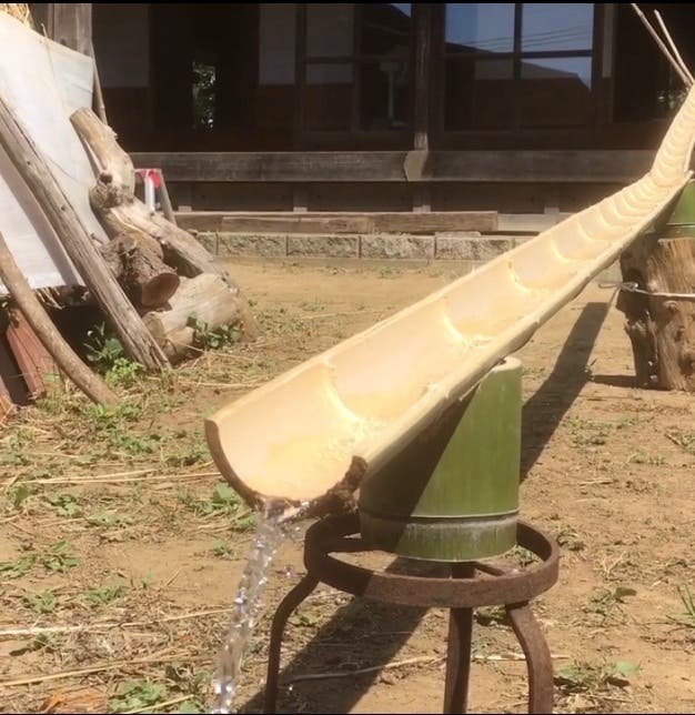 流しそうめん器材一式【期間限定：７月１日〜９月３０日】の画像1