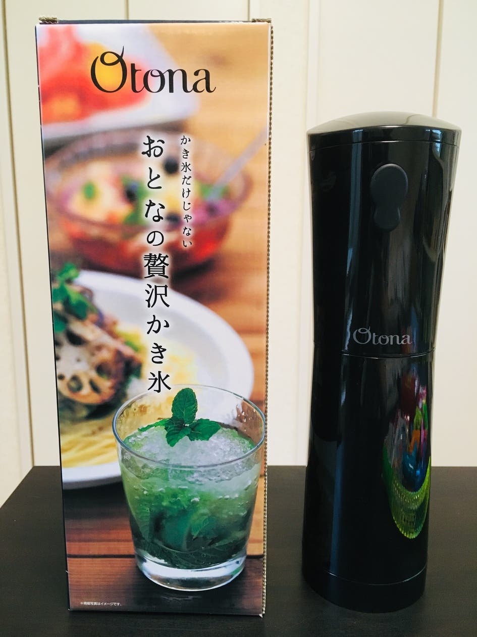 大人のかき氷器レンタル【期間限定：6月１日～10月31日】の画像1