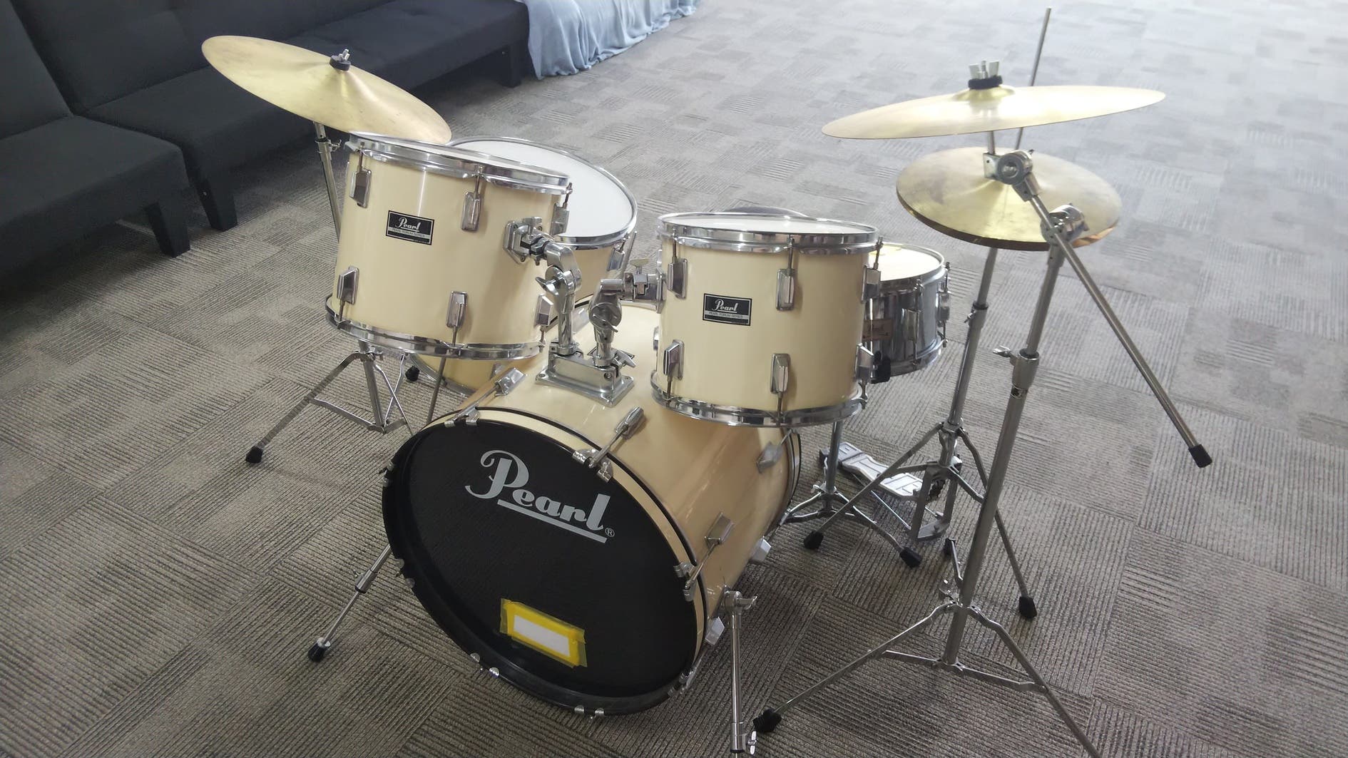 ドラムセットのレンタルの画像1