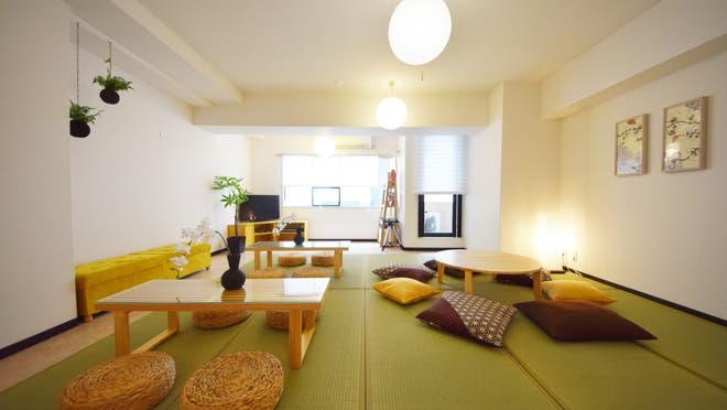 【ゴミ無料/追加オプションなし/駅4分】ママ会🥂女子会🎁コワーキング💻撮影📷畳でゆったりと♪_107の写真1