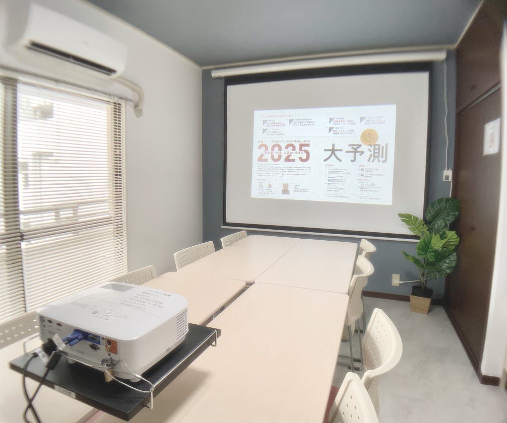 ☆TSUBAKI船橋☆　明るく静かな環境　★高速光回線WiFi　★テレワーク・Web会議・動画撮影最適 サロン使用も可の写真8