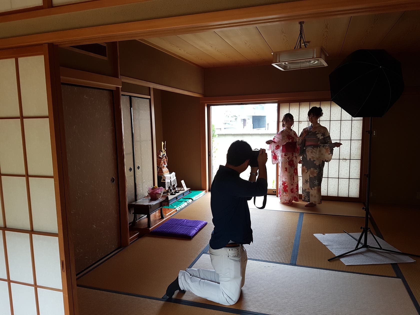 【難波から電車一本20分】旅館のような和風古民家！コスプレ・撮影・宴会・セミナー・教室など！大人数OK/キッチン・駐車場の写真19