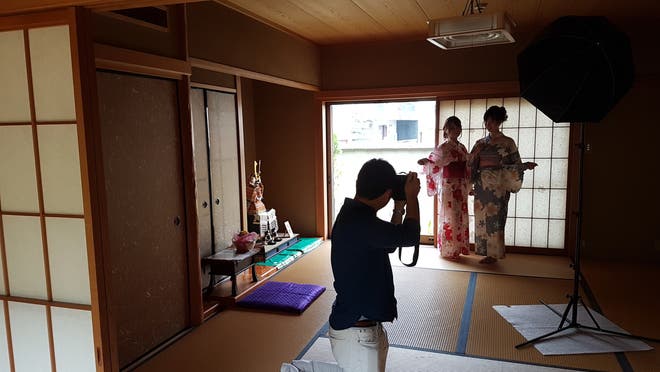 【難波から電車一本20分】旅館のような和風古民家!コスプレ・撮影・宴会・セミナー・教室など!大人数OK/キッチン・駐車場の写真19