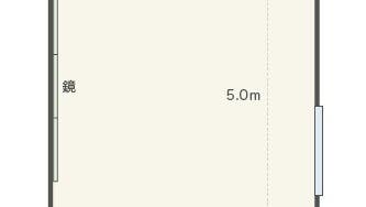 【中崎町駅徒歩1分】レンタルスタジオ/ヨガ/ダンス/WS等開催可能の写真11