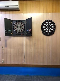 古い倉庫ですが卓球台・ダーツ設置！サークルや勉強会会議など利用者様の専用空間となります。の写真8