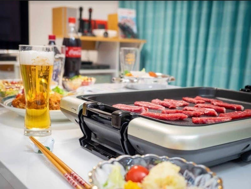 ホットプレートの画像1