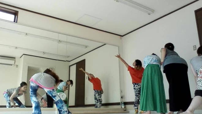 【studiotgk】少人数のダンスレッスンに!駐車場有り・バレエ用リノリウム床・レッスンバー有りの写真1