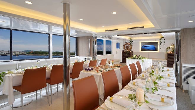 【横浜・都内】シエルブルー/一隻丸々貸切!皆でパーティ!の写真3