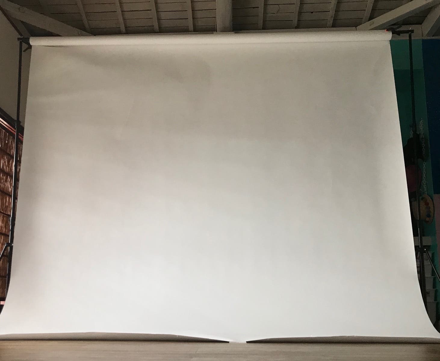 【白】大型背景紙　幅2.72mの画像1