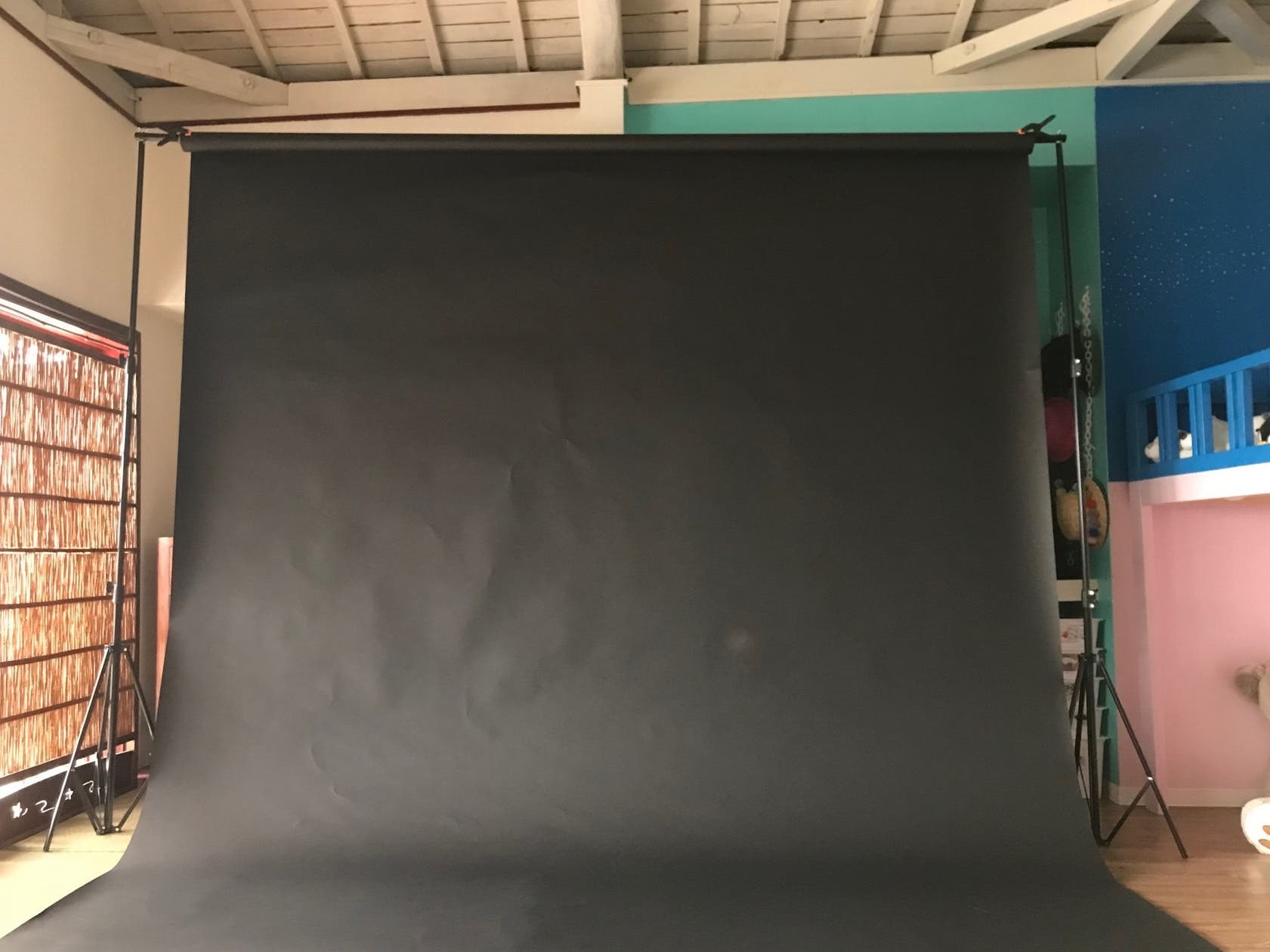 【黒】大型背景紙　幅2.72mの画像1