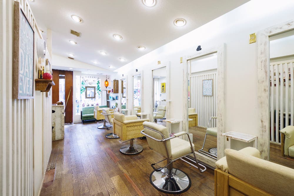 【高田馬場駅徒歩7分】好立地のサロン。面貸し・フリーランスの美容師様向けの写真5